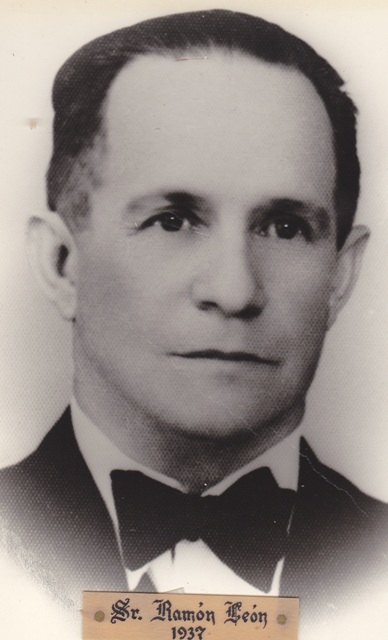 1937-Sr. Ramón León – Rotary Caracas